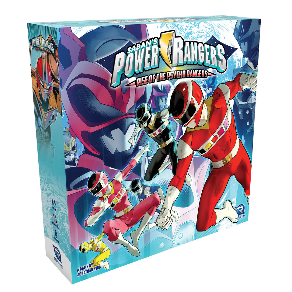 Power Rangers Products - Renegade Game Studios
