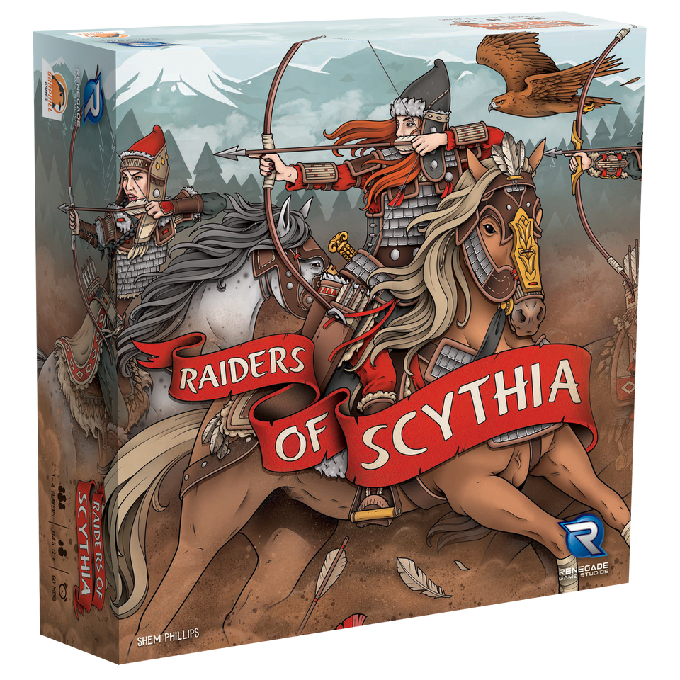 Raiders of the North Sea - Renegade Game Studios