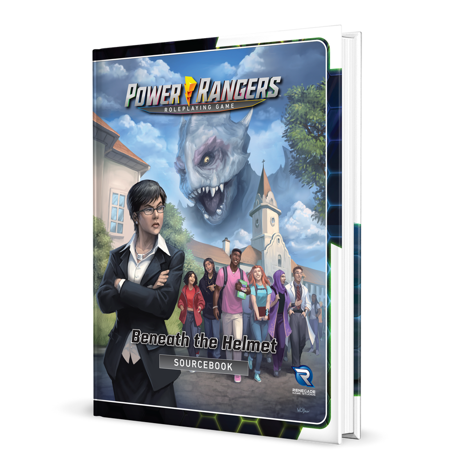 Game Worlds Power Rangers Power Rangers Roleplaying Game Page 1