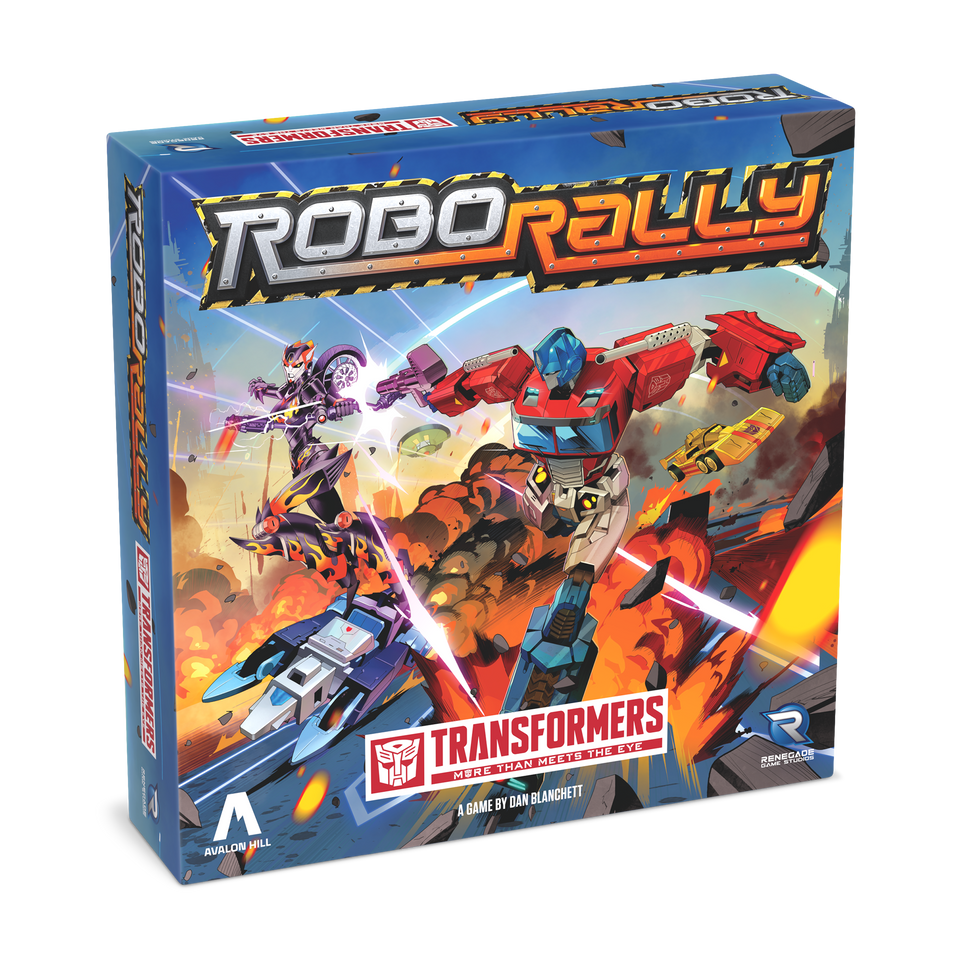 Robo Rally: 30th Anniversary Edition