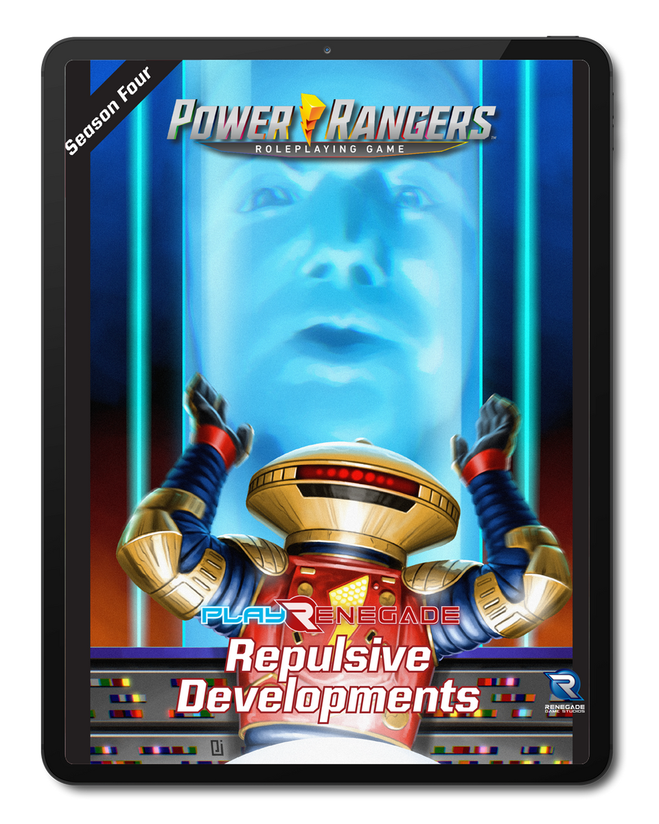 PDF Power Rangers Roleplaying Game Repulsive Developments