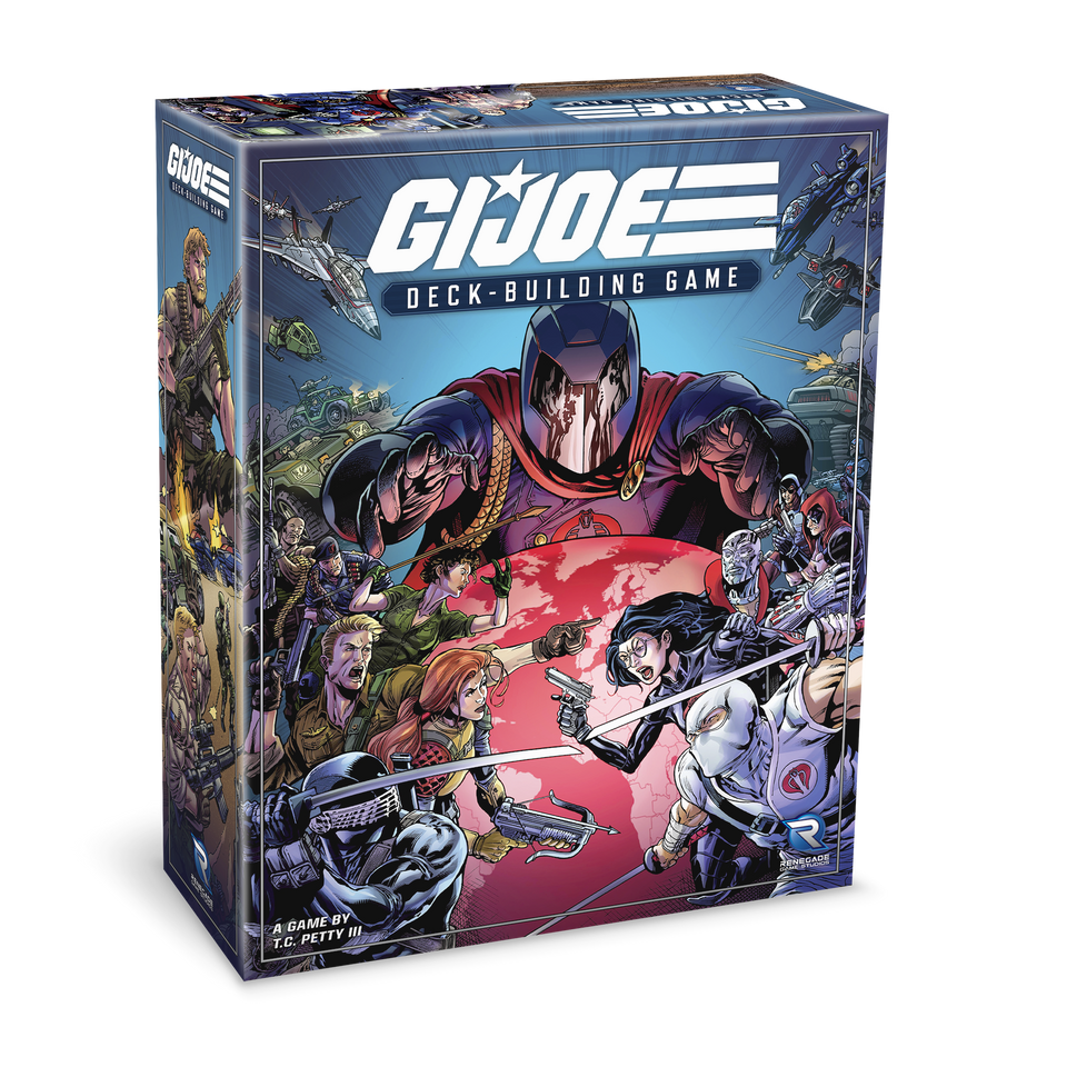 G.I. JOE Products - Renegade Game Studios