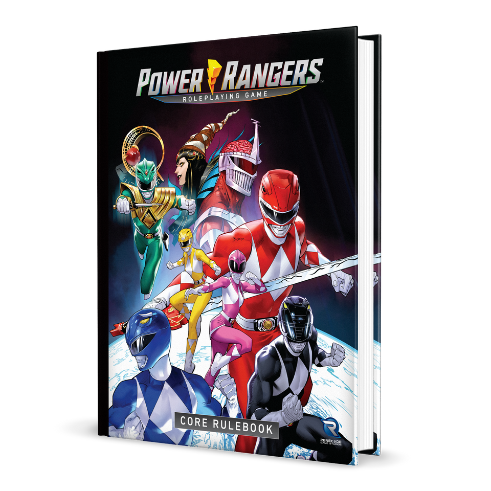 Power Rangers Products - Renegade Game Studios