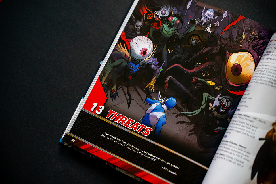 Power Rangers Roleplaying Game Core Rulebook