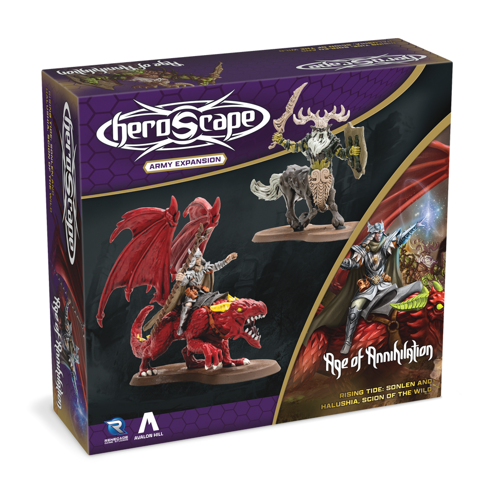 Heroscape Products - Renegade Game Studios