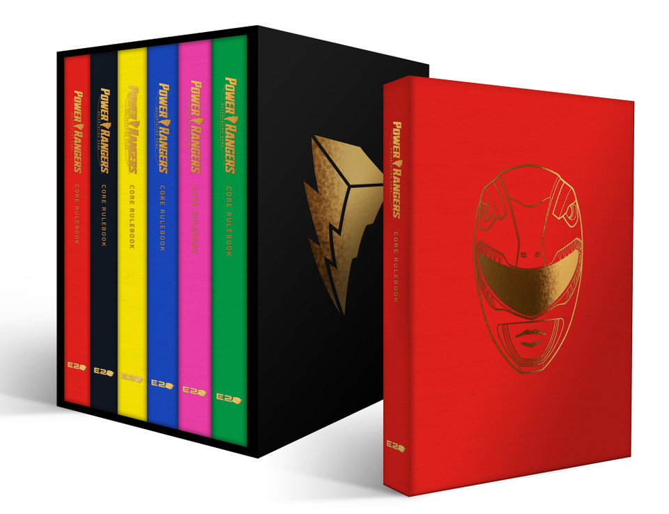 Power Rangers Roleplaying Game Core Rulebook Pdf