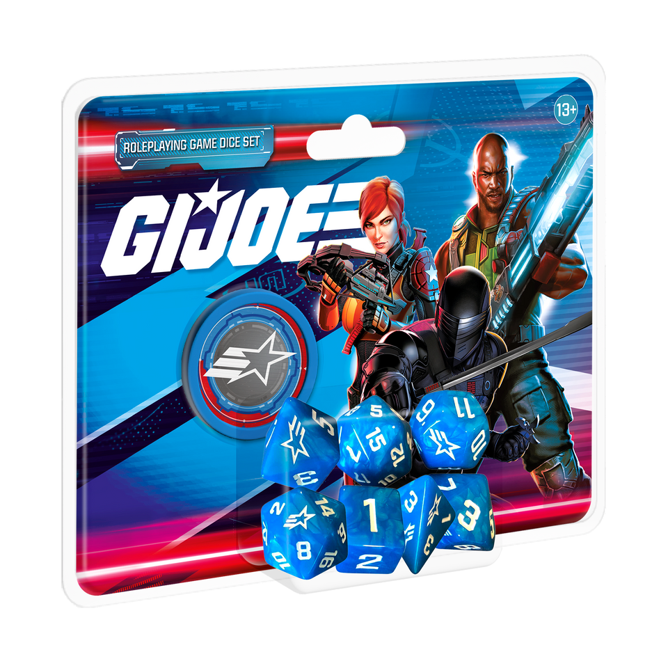 Role Playing Games - G.I. JOE Roleplaying Game - Page 1 - Renegade Game ...