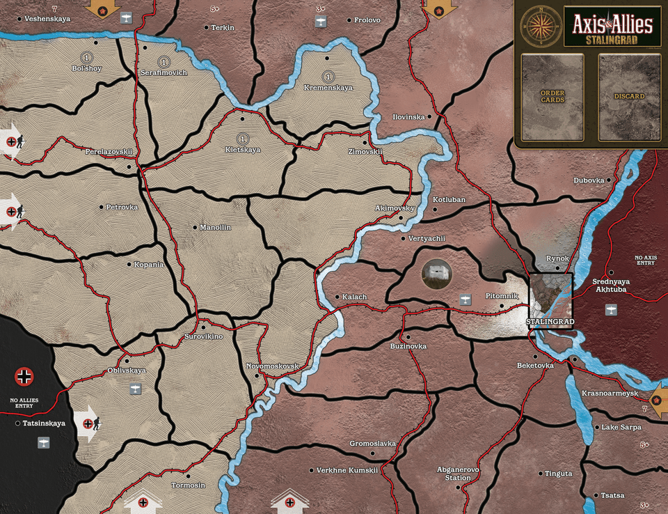 Axis & Allies: Stalingrad