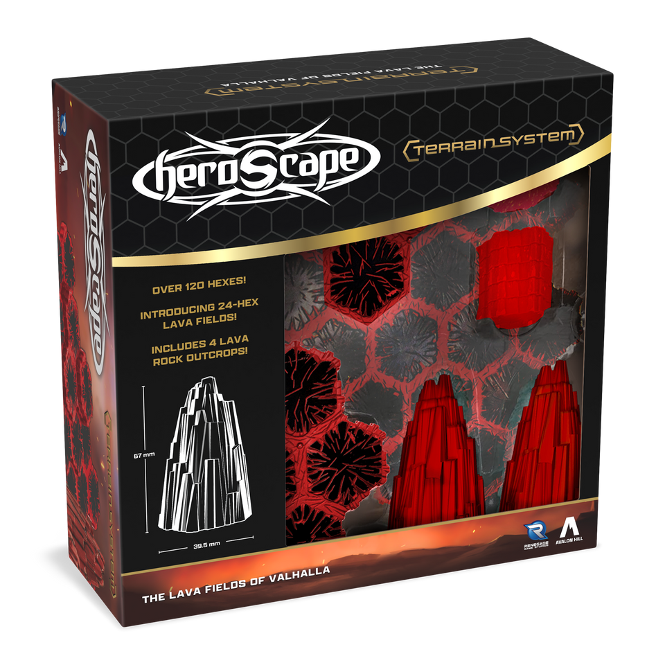 Heroscape Products - Renegade Game Studios