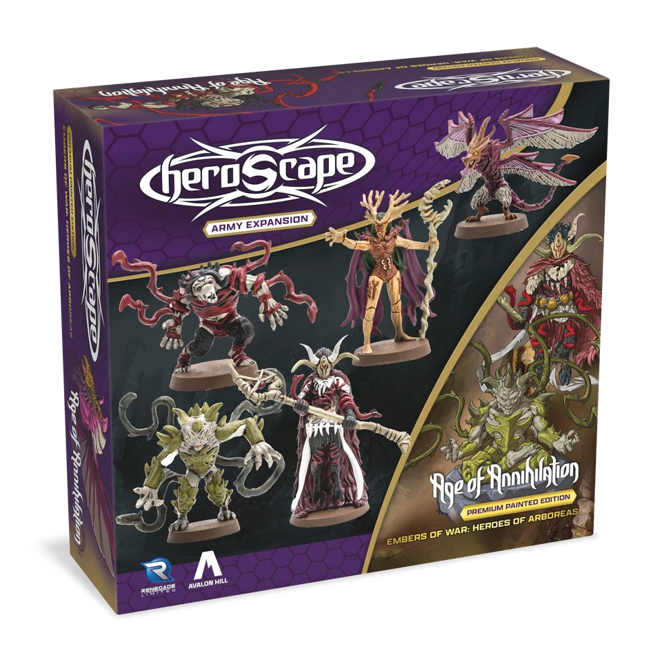 Heroscape Products - Renegade Game Studios