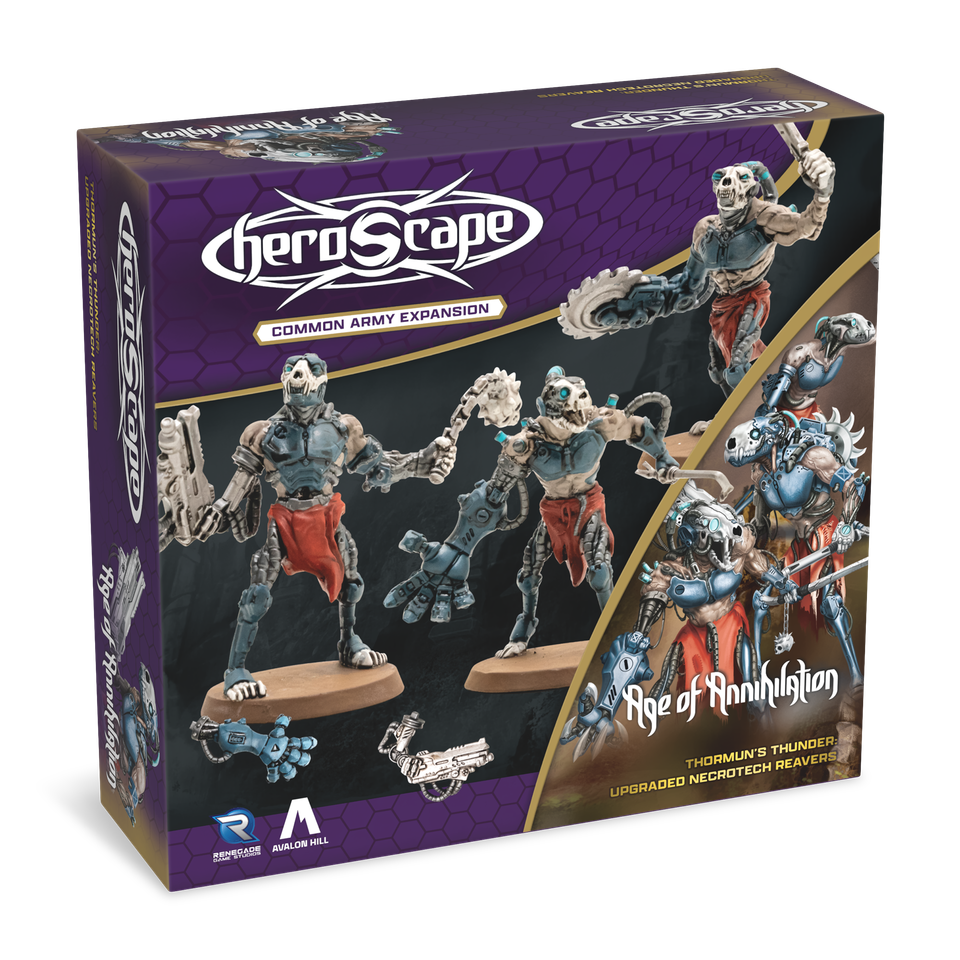 Heroscape Products - Renegade Game Studios