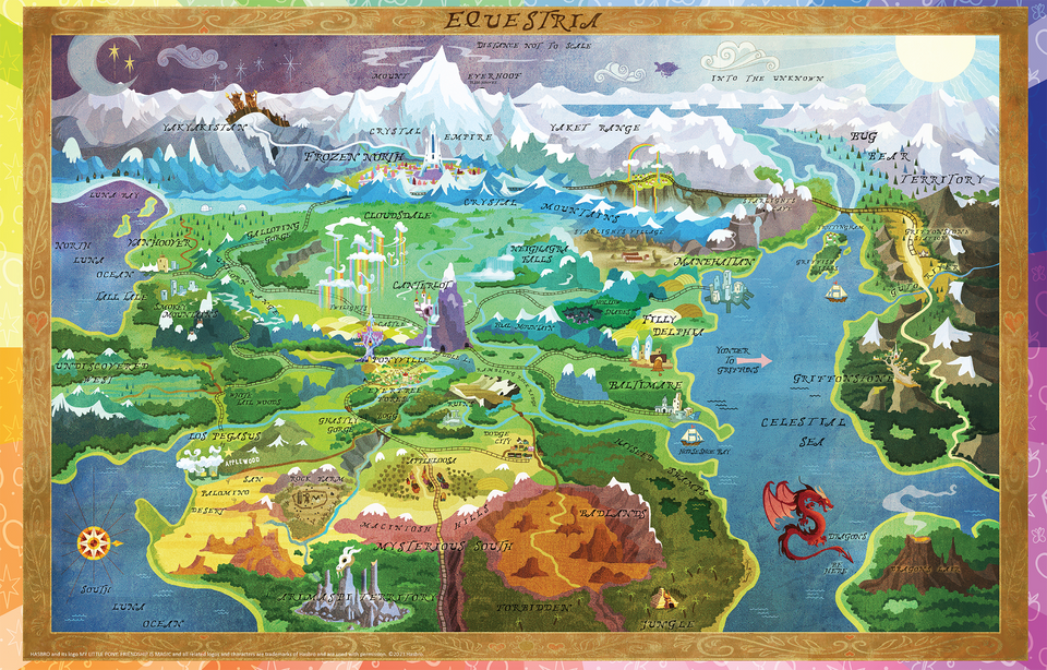 My Little Pony Roleplaying Game Core Rulebook - Renegade Game Studios