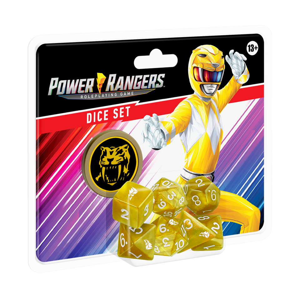 Power Rangers Roleplaying Game Core Rulebook PDF