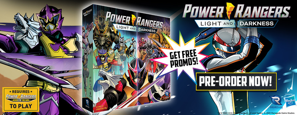 A Battle of Light & Darkness! Pre-Order the Next Power Rangers Heroes ...