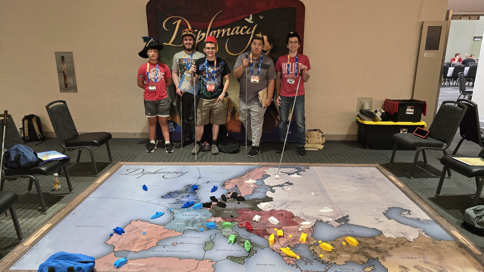 Diplomacy at Origins Game Fair! - Renegade Game Studios