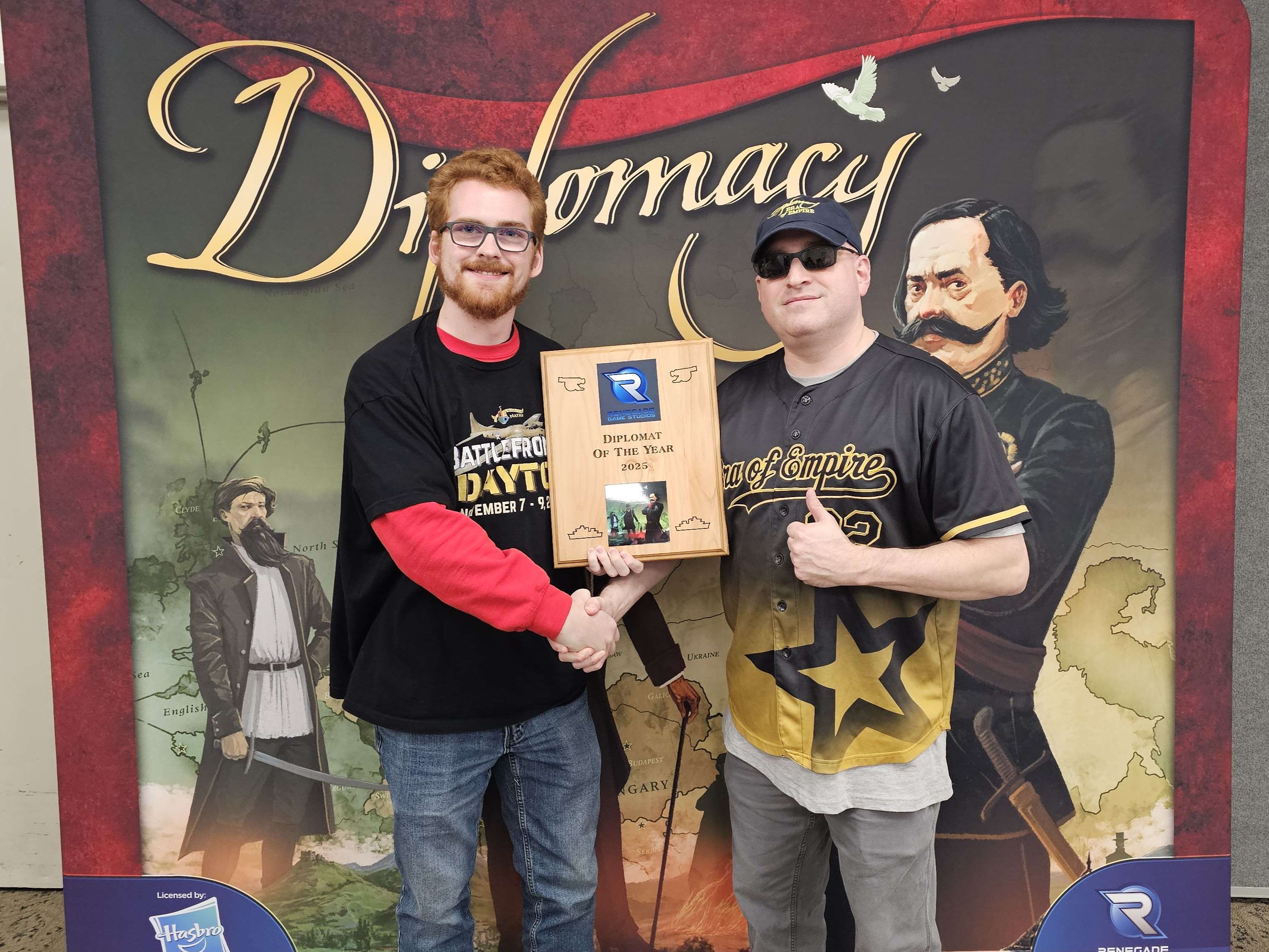 Nolan David named “Diplomat of the Year” - Renegade Game Studios