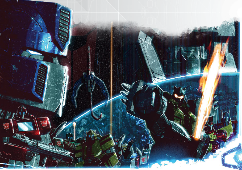Transformers Roleplaying Game Community Favorite: Character Hang-Ups ...