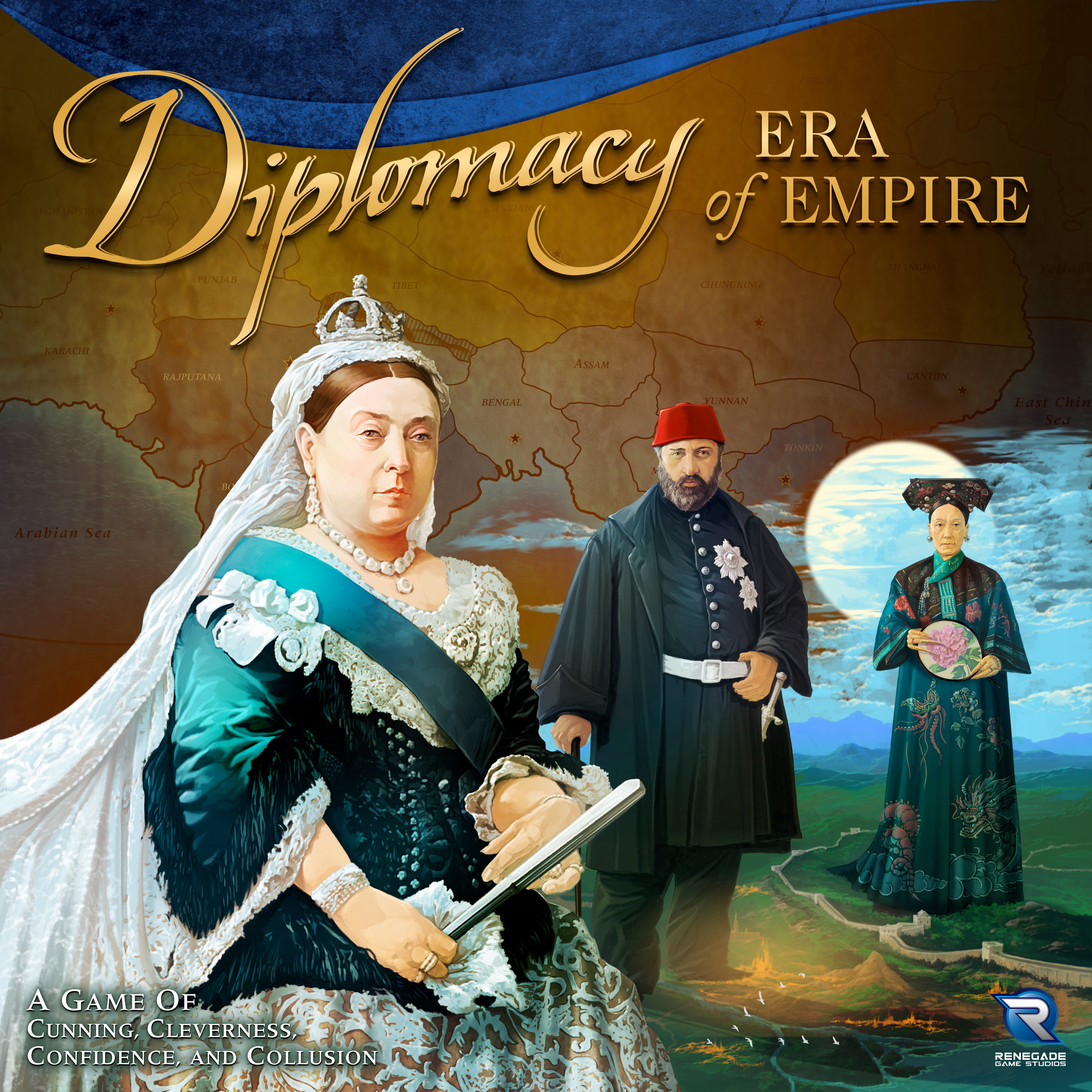 Employ Skillful Diplomacy and Cunning Tactics in Diplomacy: Era of ...