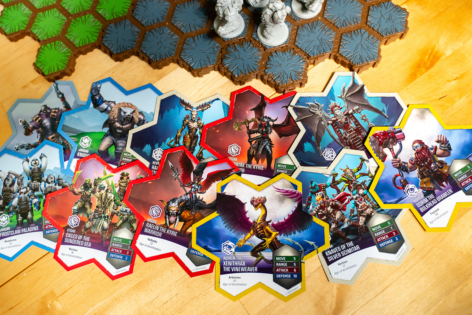 Act Fast! A Limited Amount Of Heroscape Is Back In Stock! - Renegade ...