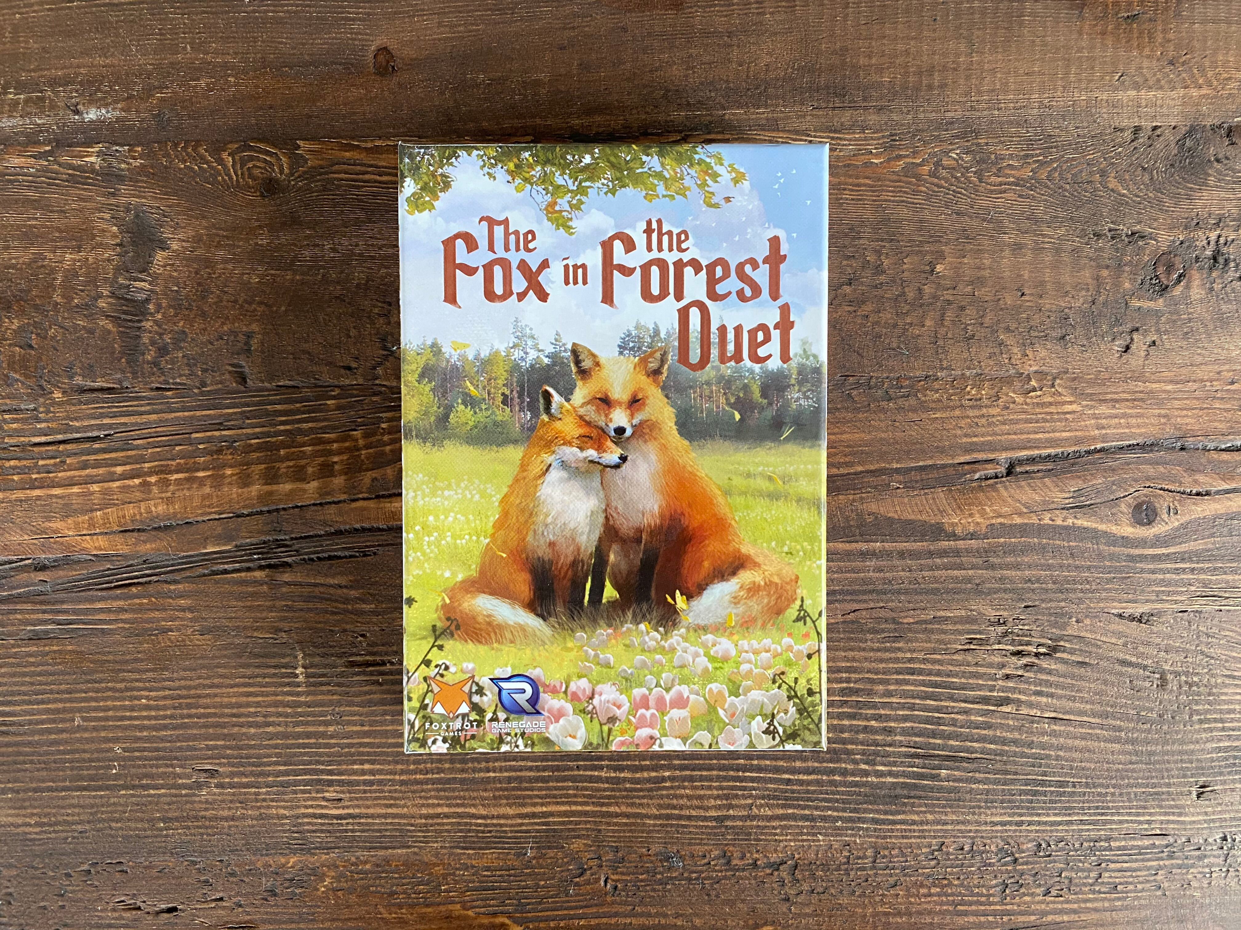 The Fox in the Forest Duet Speaks to the Spring Season! - Renegade Game ...