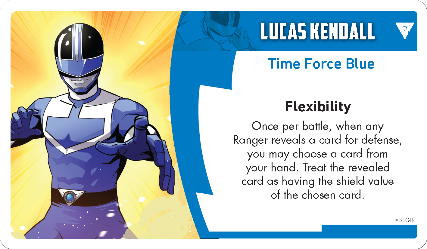Time Force: Lucas Kendall Blog! - Renegade Game Studios