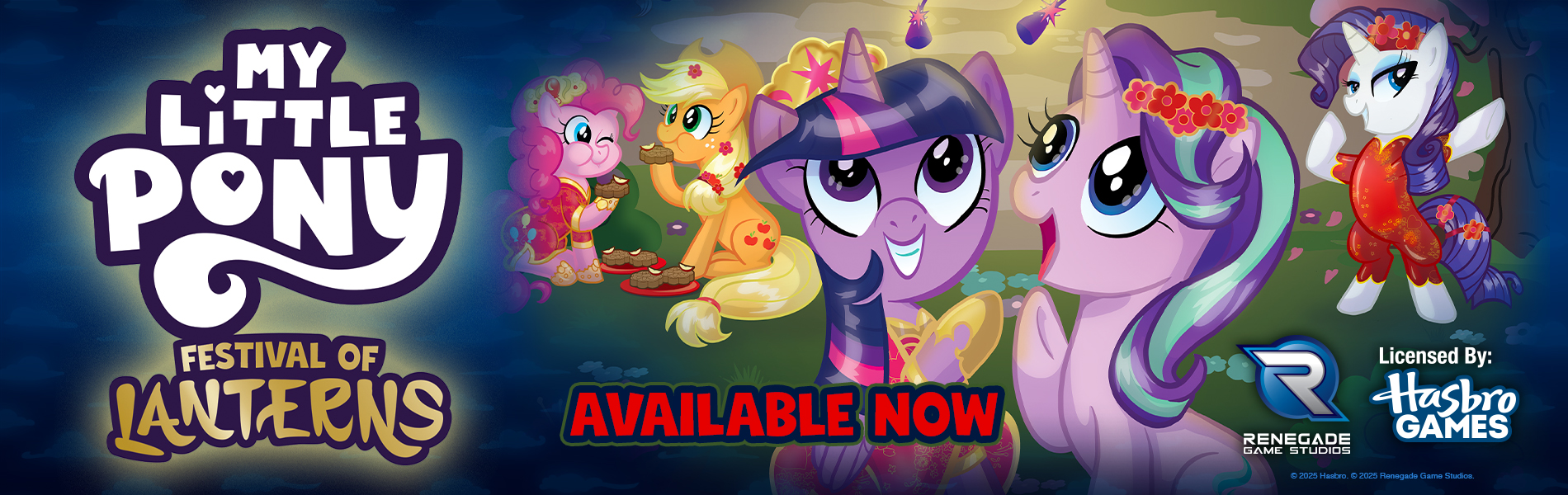 My Little Pony Festival of Lanterns is Available Now! - Renegade Game ...