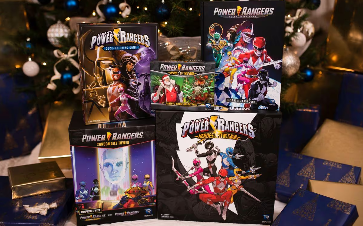 Power Rangers Gift Guide 2023 - Renegade Game Studios