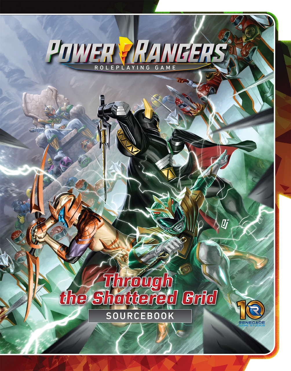 Protect the Grid! Pre-order the Through The Shattered Grid Sourcebook ...