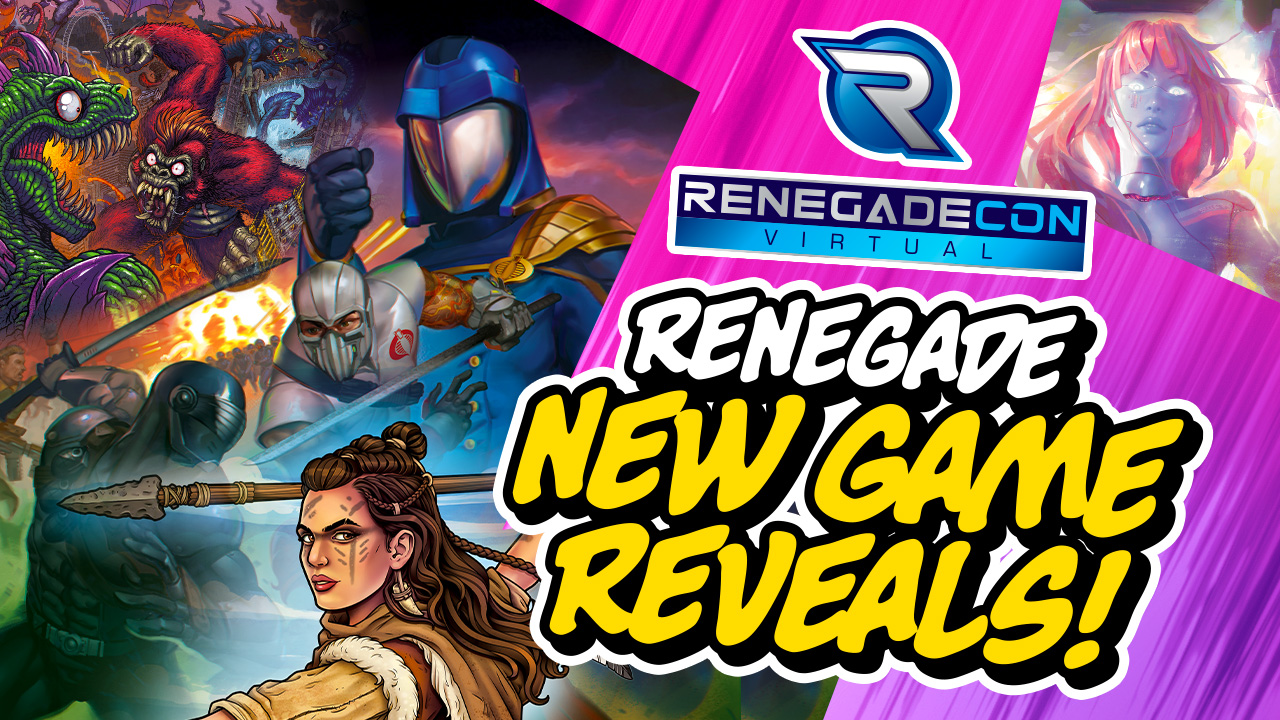 Renegade Con February 2025 Reveals Recap! - Renegade Game Studios