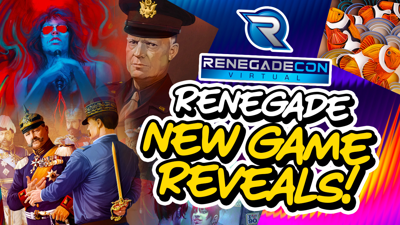 October 2025 Renegade Reveal Stream Recap - Renegade Game Studios