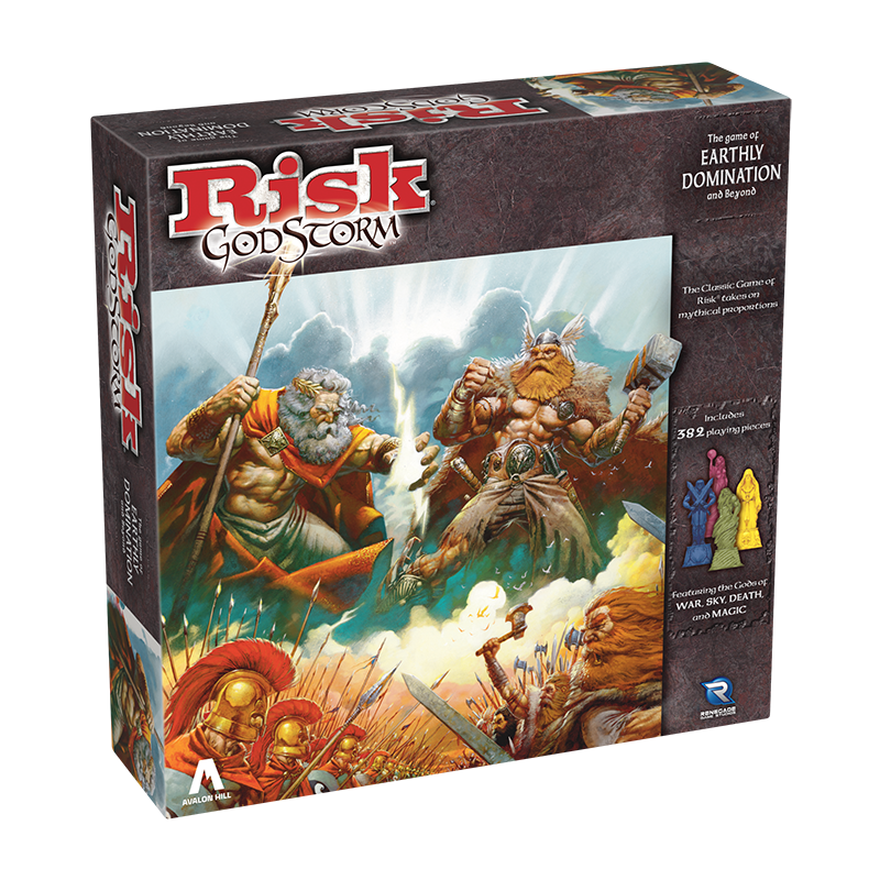 Battle to Rule the Ancient Earth in Risk Godstorm! - Renegade Game Studios
