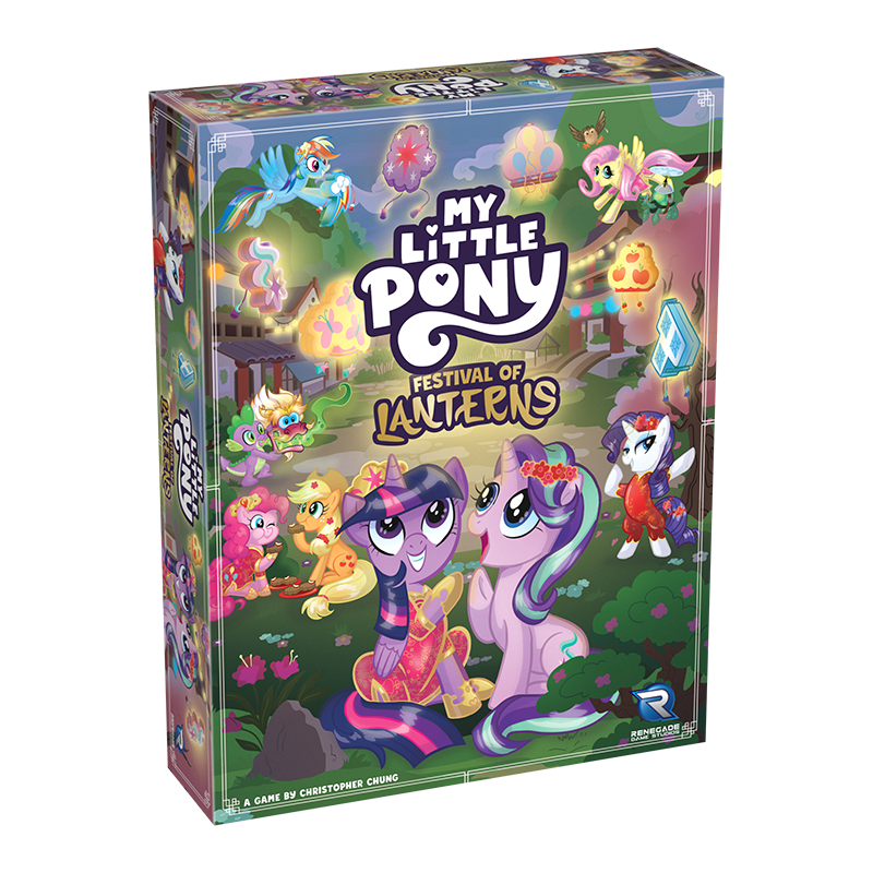 A New Lanterns Game With A Magical Twist! - Renegade Game Studios