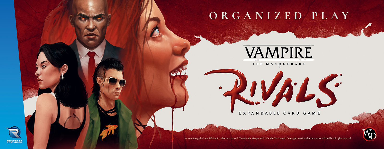 Vampire: The Masquerade Rivals has a new Prince and a new Primogen ...