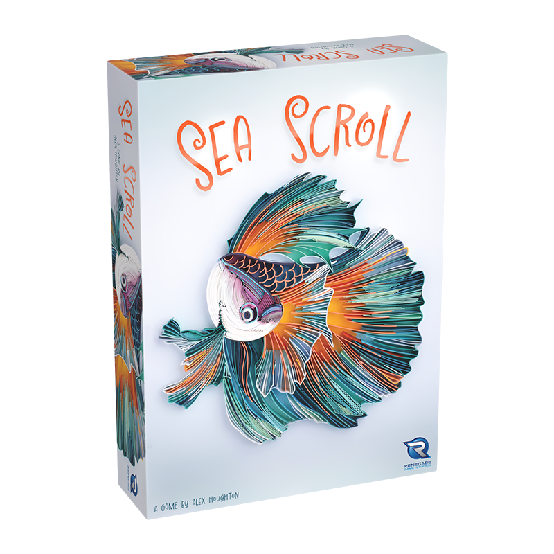 Sea Scroll Swims Onto Shelves This Spring! - Renegade Game Studios