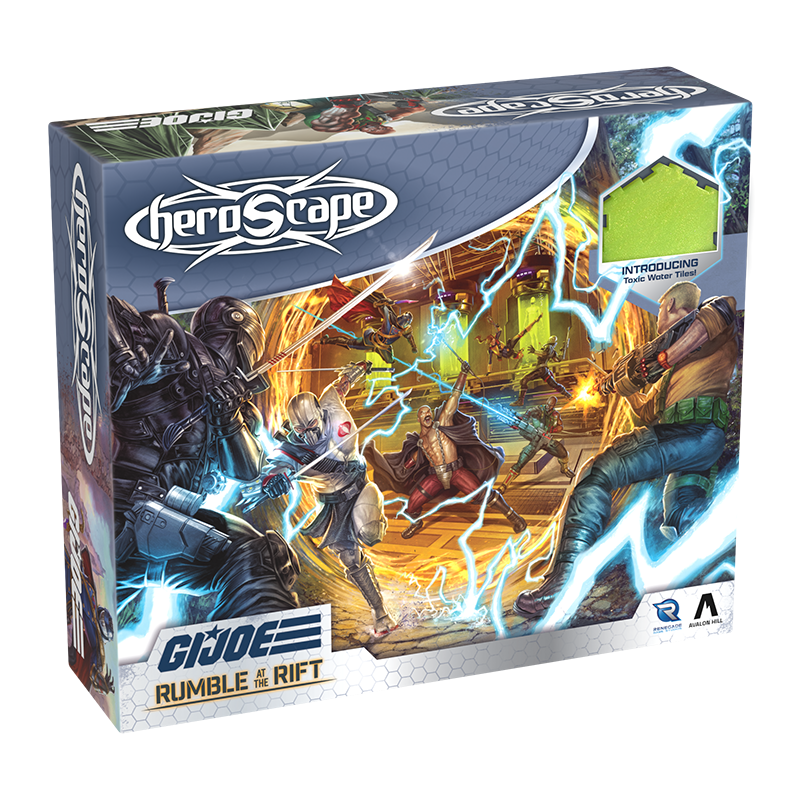 YO JOES! G.I. JOE Heroscape Releases March 2026! - Renegade Game Studios