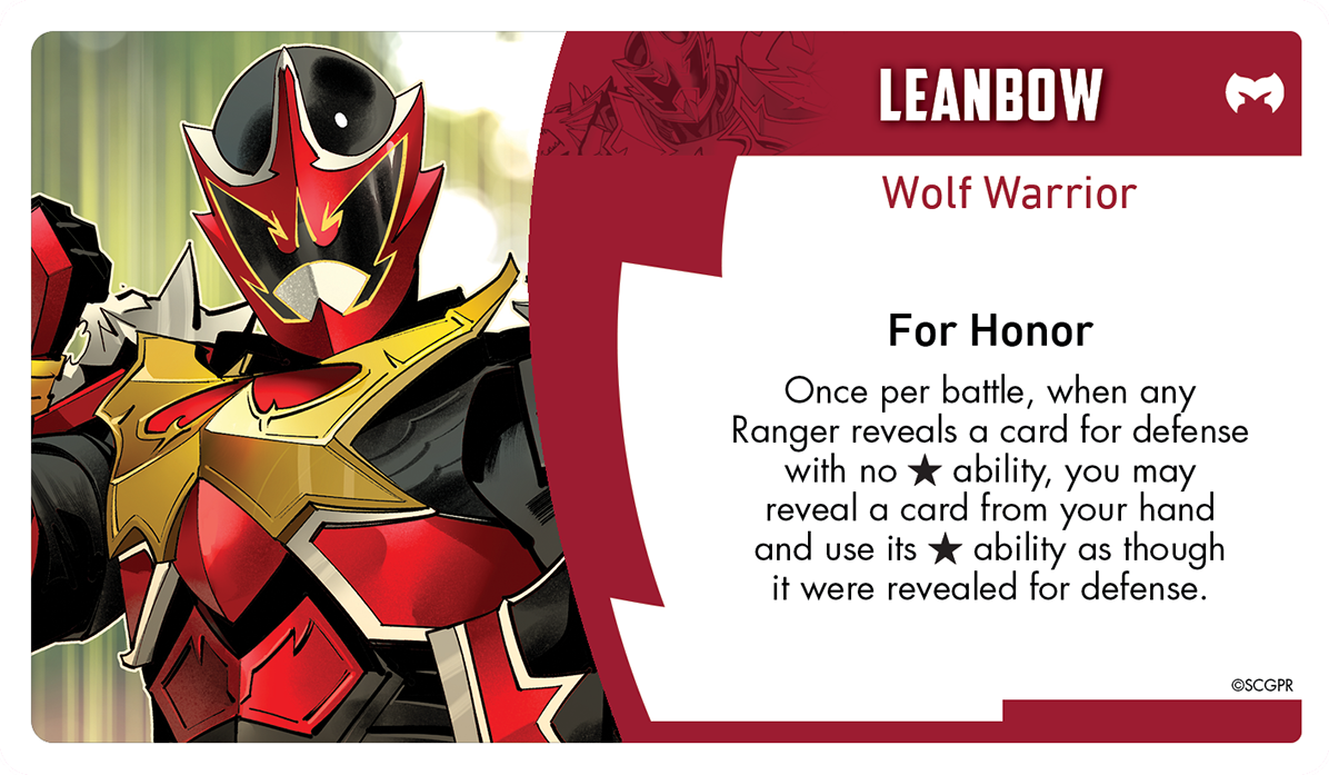 Light & Darkness: Leanbow/Koragg Spoiler Blog! - Renegade Game Studios