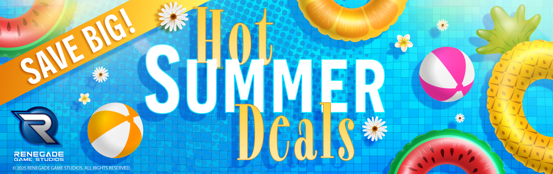 Sensational Summer Savings! - Renegade Game Studios