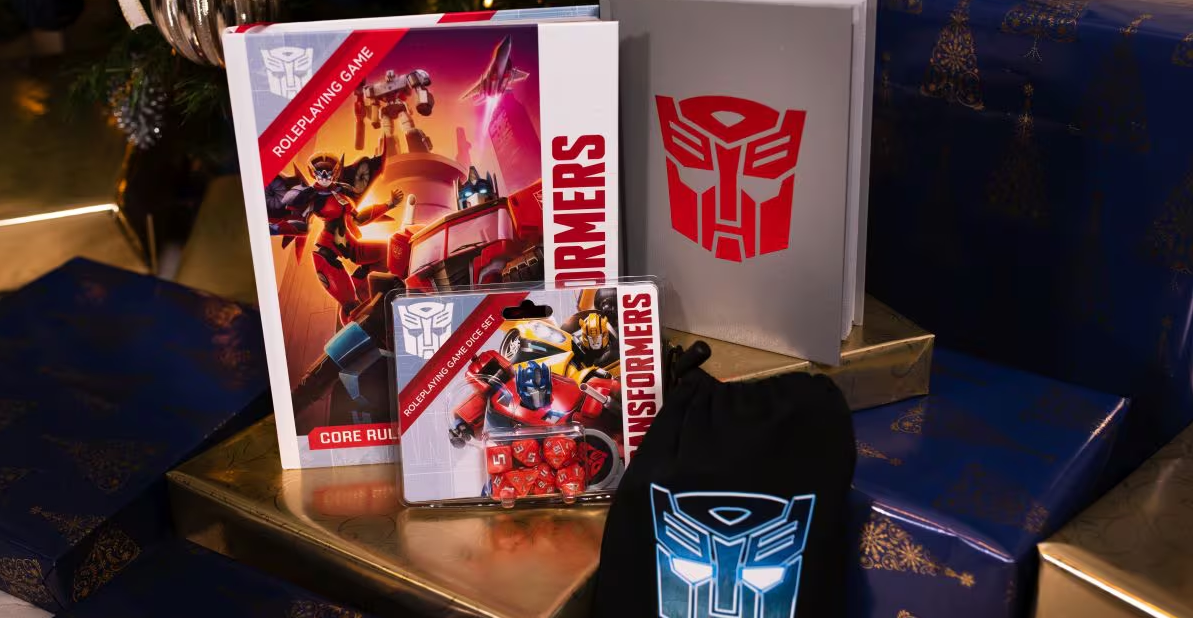 Transformers Gift Guide 2023 - Renegade Game Studios