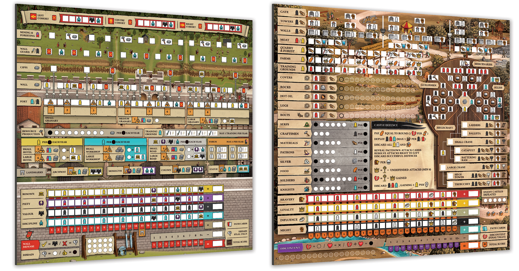 Upgrade Your Games of Hadrian’s Wall and The Anarchy! - Renegade Game ...