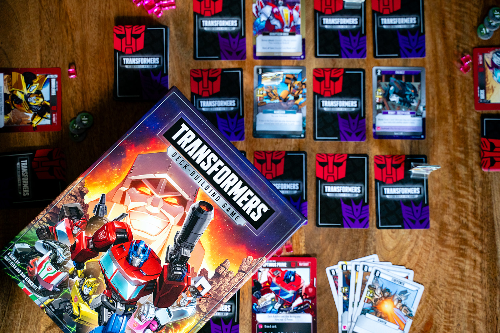 Get 10% Off Transformers Deck-Building Games All Month! - Renegade Game ...