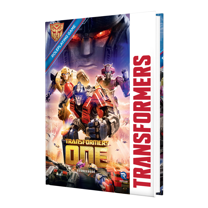 The Transformers Roleplaying Game: Transformers ONE Sourcebook is ...