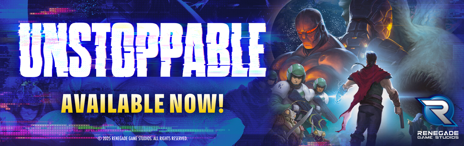 Unstoppable is Available Now! - Renegade Game Studios