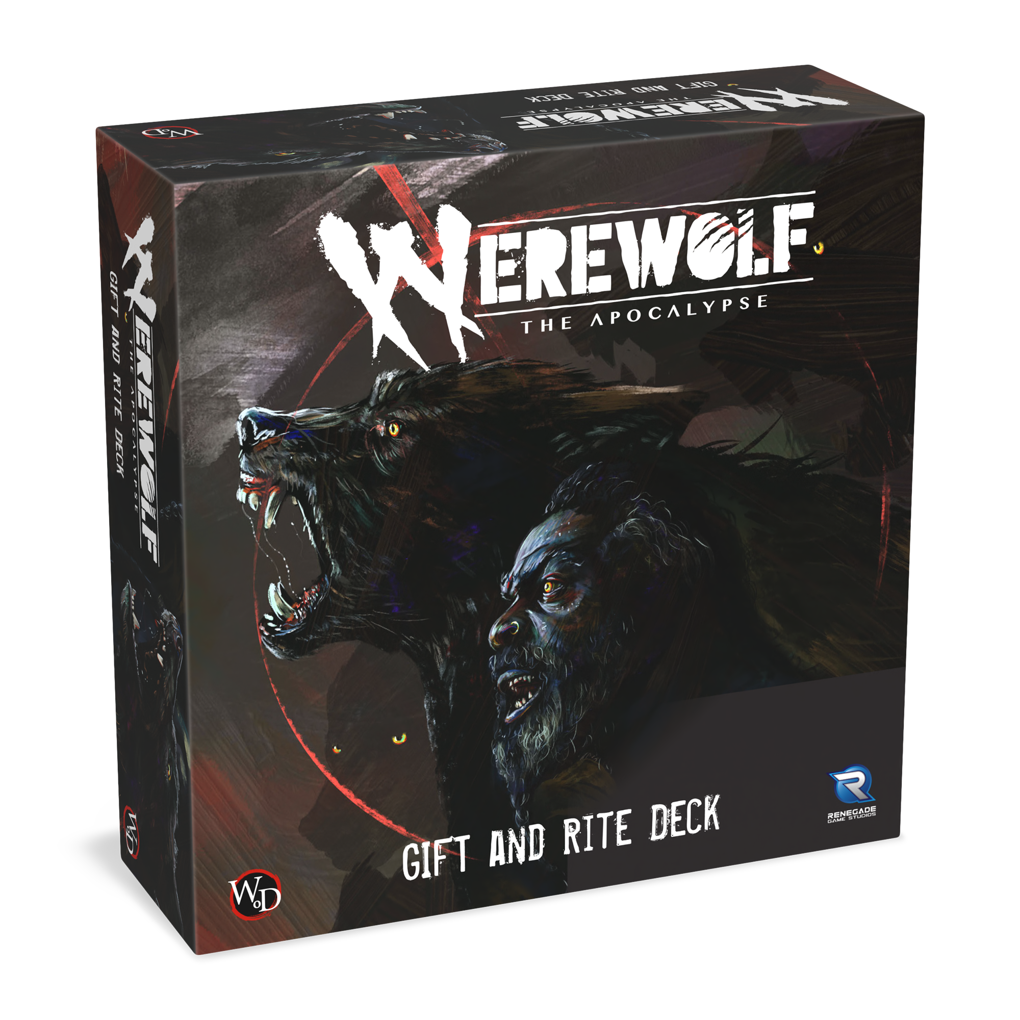 Pre-Order The Werewolf Gift And Rite Deck! - Renegade Game Studios