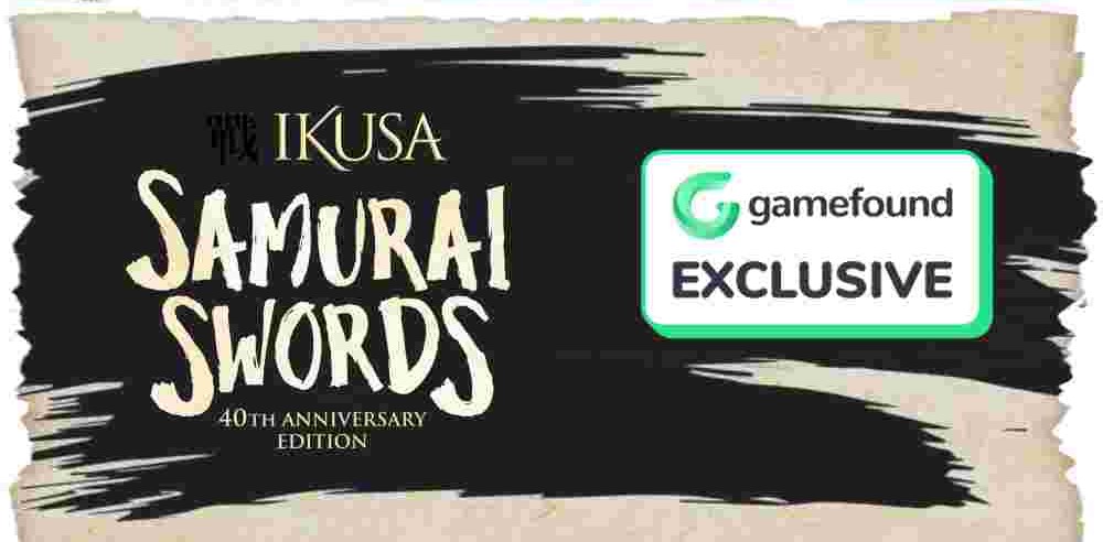 Ikusa Samurai Swords 40th Anniversary Edition is Live on Gamefound ...