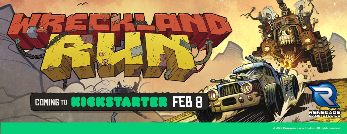 Wreckland Run, the Latest Entry in our Solo Hero Series - On ...