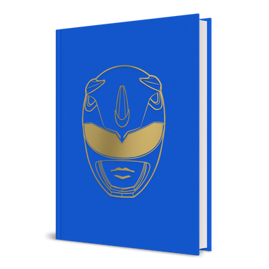 Power Rangers Roleplaying Game Limited Blue Ranger Core Rulebook