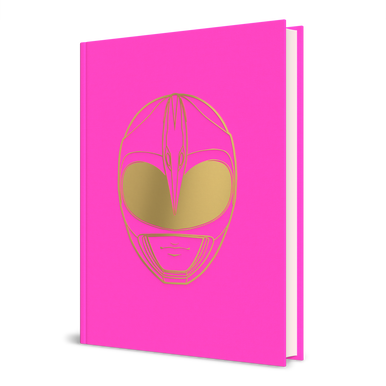 Power Rangers Roleplaying Game Limited Pink Ranger Core Rulebook