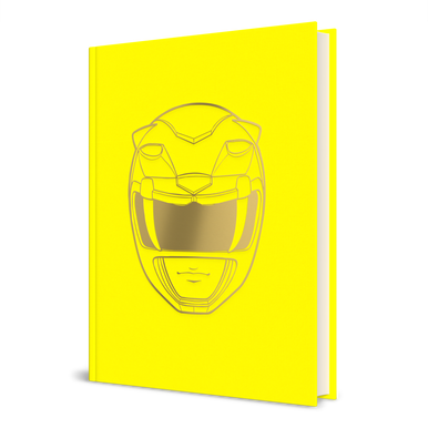 Power Rangers Roleplaying Game Limited Yellow Ranger Core Rulebook