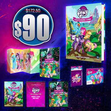 My Little Pony Roleplaying Game Starter Bundle