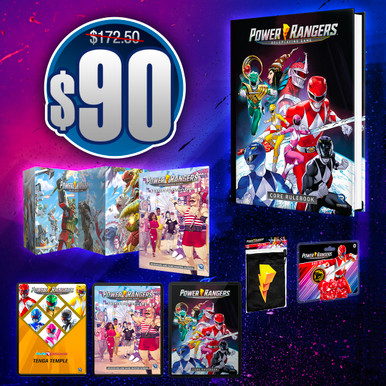 Power Rangers Roleplaying Game Starter Bundle